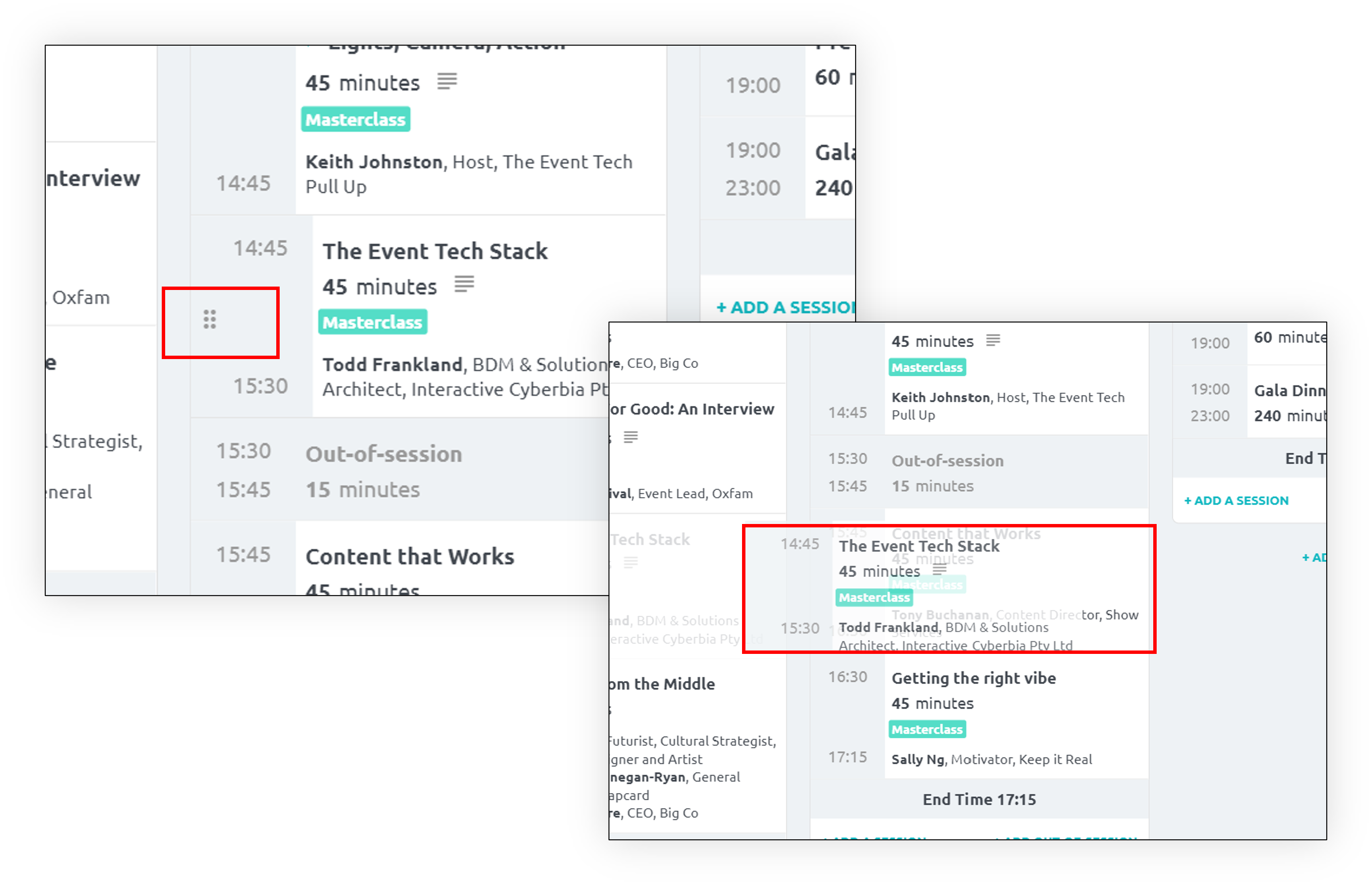 Building your program in Joi